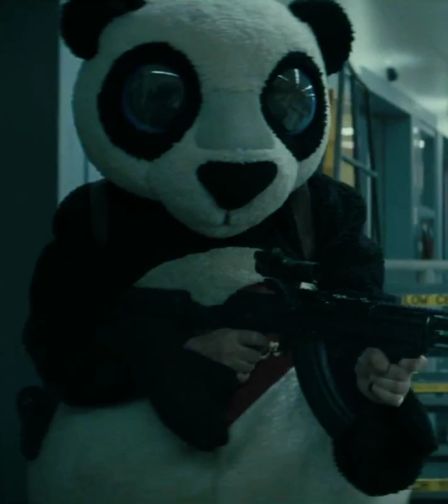 Panda Man (Earth-3154) | Comic Crossroads | Fandom