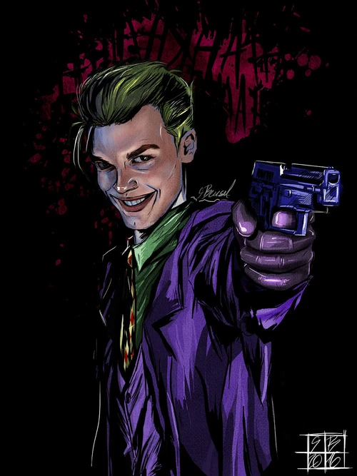 John Doe (Earth-1805)/Gallery | Comic Crossroads | Fandom