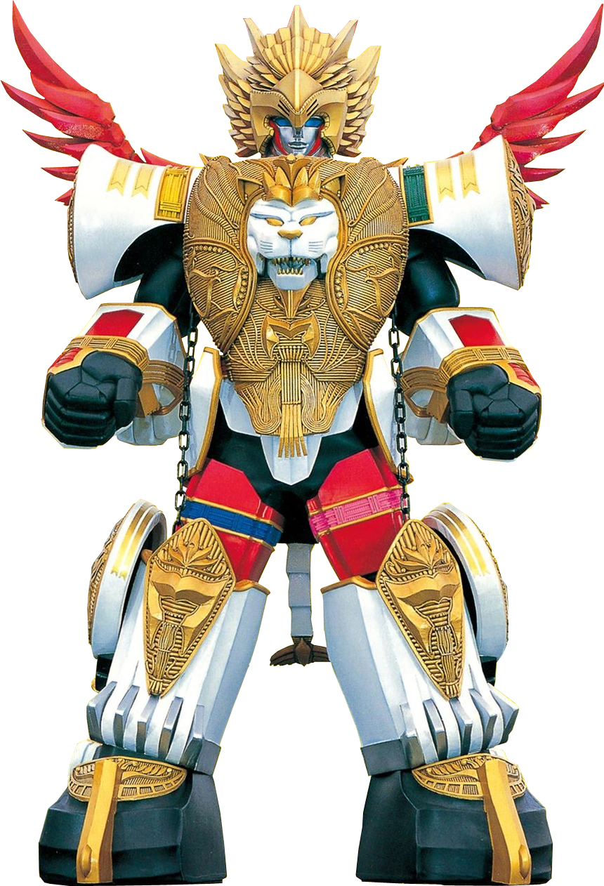 Manticore Megazord (Earth-94814) | Comic Crossroads | Fandom