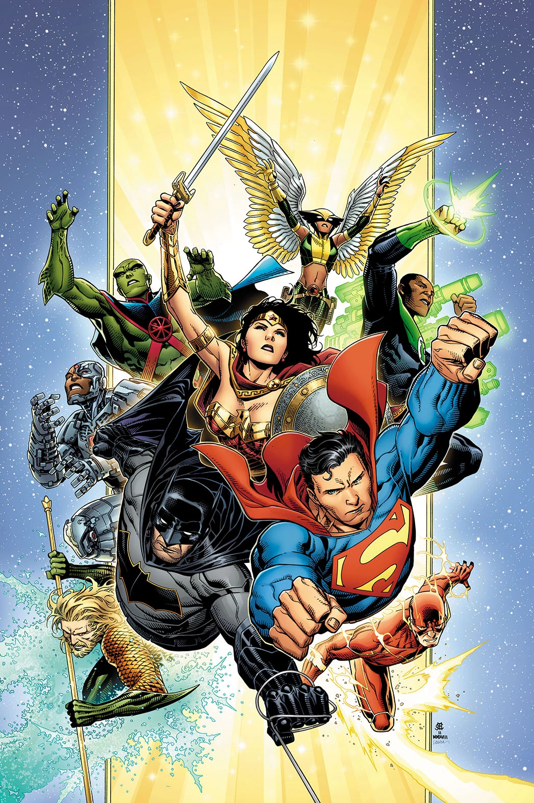 Justice League (Earth-19901) | Comic Crossroads | Fandom