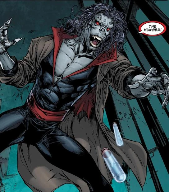 Michael Morbius (Earth-123) | Comic Crossroads | Fandom