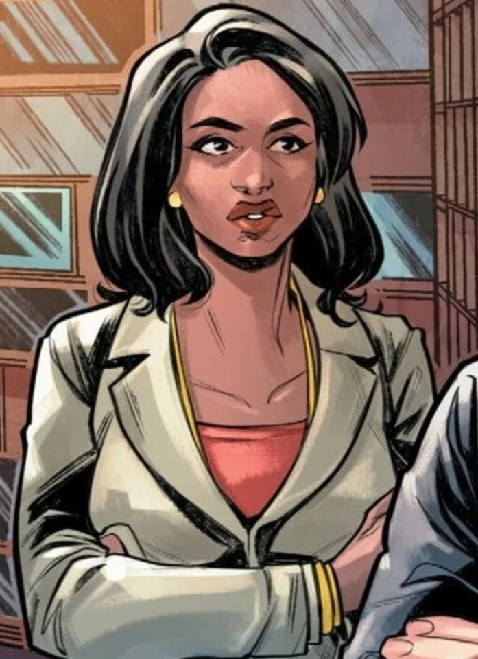 Tanya Fox (Speedverse: Earth-1) | Comic Crossroads | Fandom