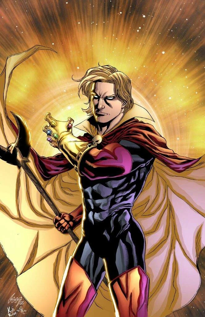 Adam Warlock (Earth-2516) | Comic Crossroads | Fandom