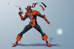 Wade Wilson Stryker (Earth-516) | Comic Crossroads | Fandom