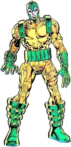 Anthony Powers (Earth-7045) | Comic Crossroads | Fandom