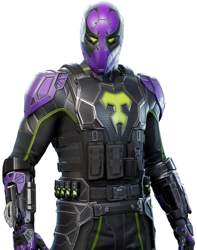 Aaron Davis (Earth-6697) | Comic Crossroads | Fandom