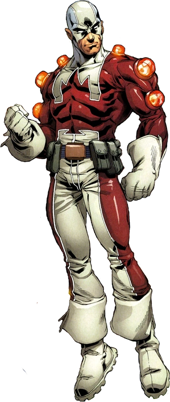 James Hudson (Clone) (Earth-81648) | Comic Crossroads | Fandom