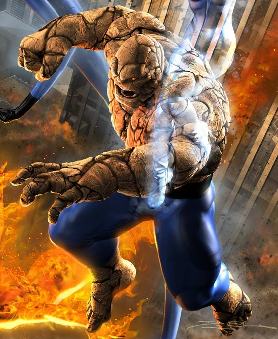 Benjamin Grimm (Earth-1260) | Comic Crossroads | Fandom