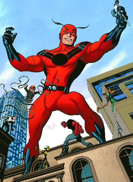 Henry Pym (Earth-6697) | Comic Crossroads | Fandom
