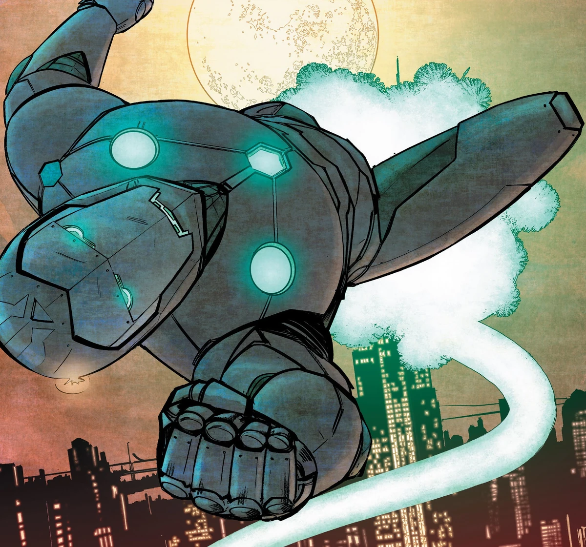 Victor Stark (Earth-SD01) | Comic Crossroads | Fandom