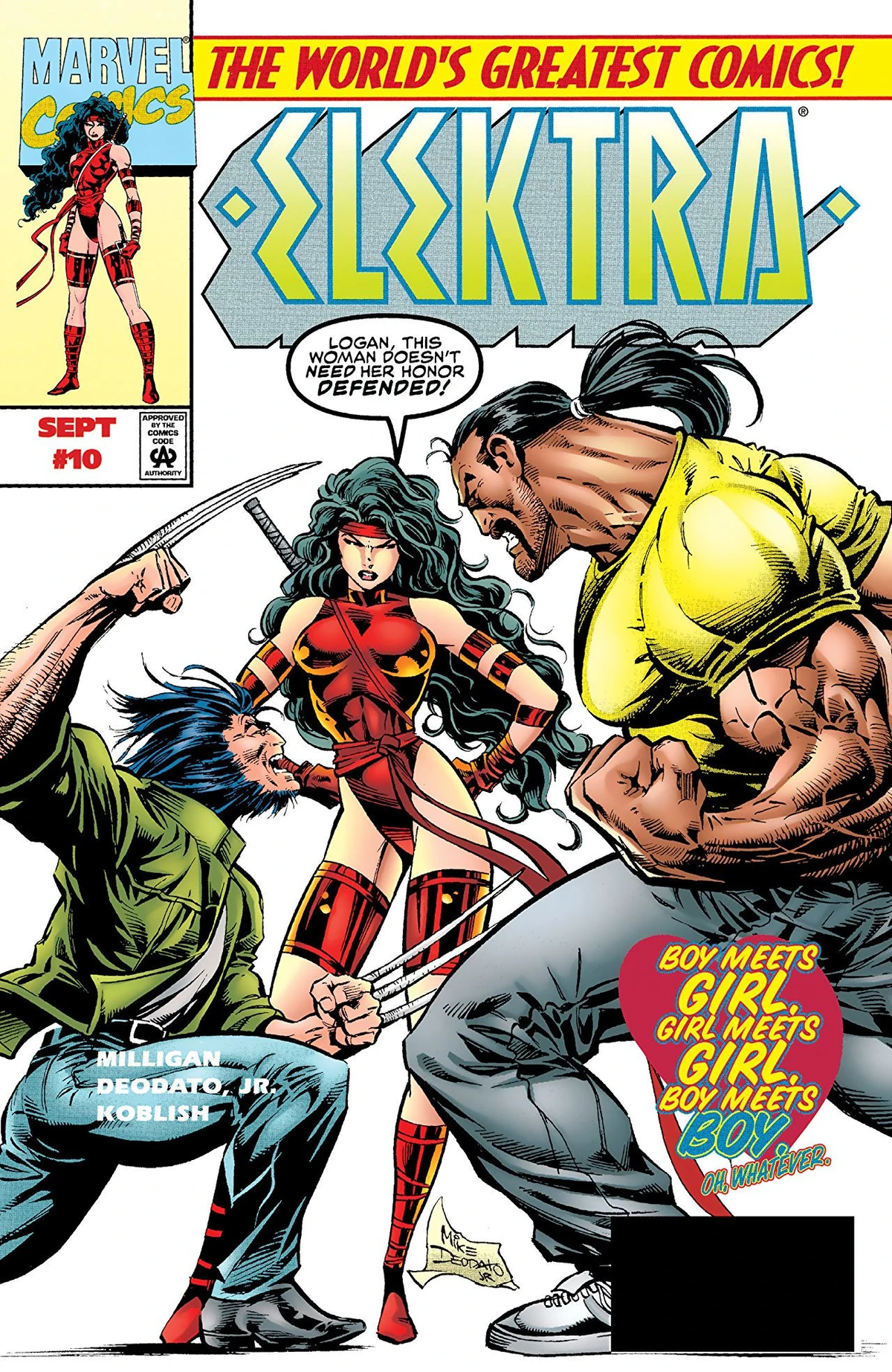 Elektra Vol 2 10 | Marvel Database | Fandom