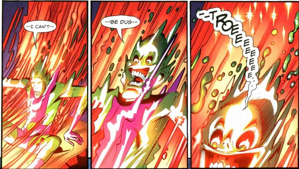 Mr Impossible Marvel