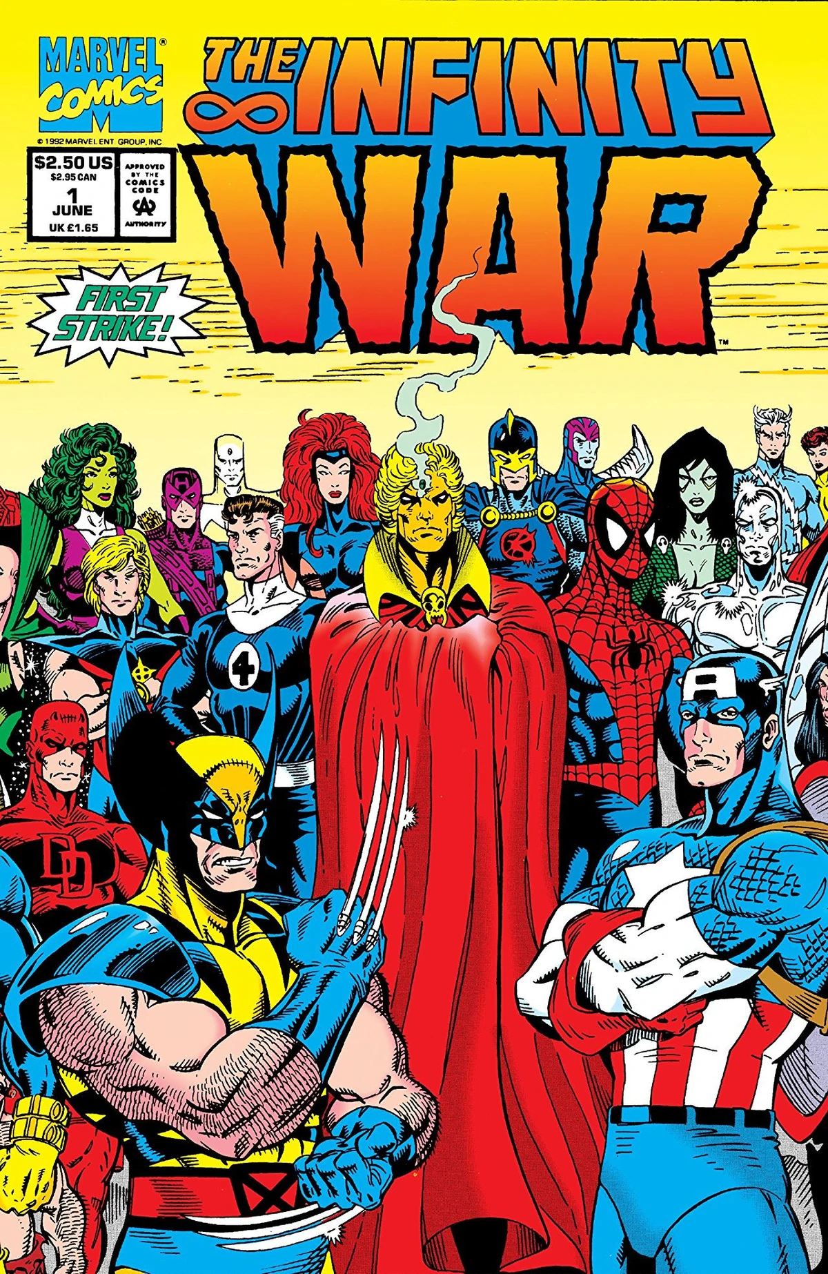 Infinity War Vol 1 (1992) | Marvel Database | Fandom