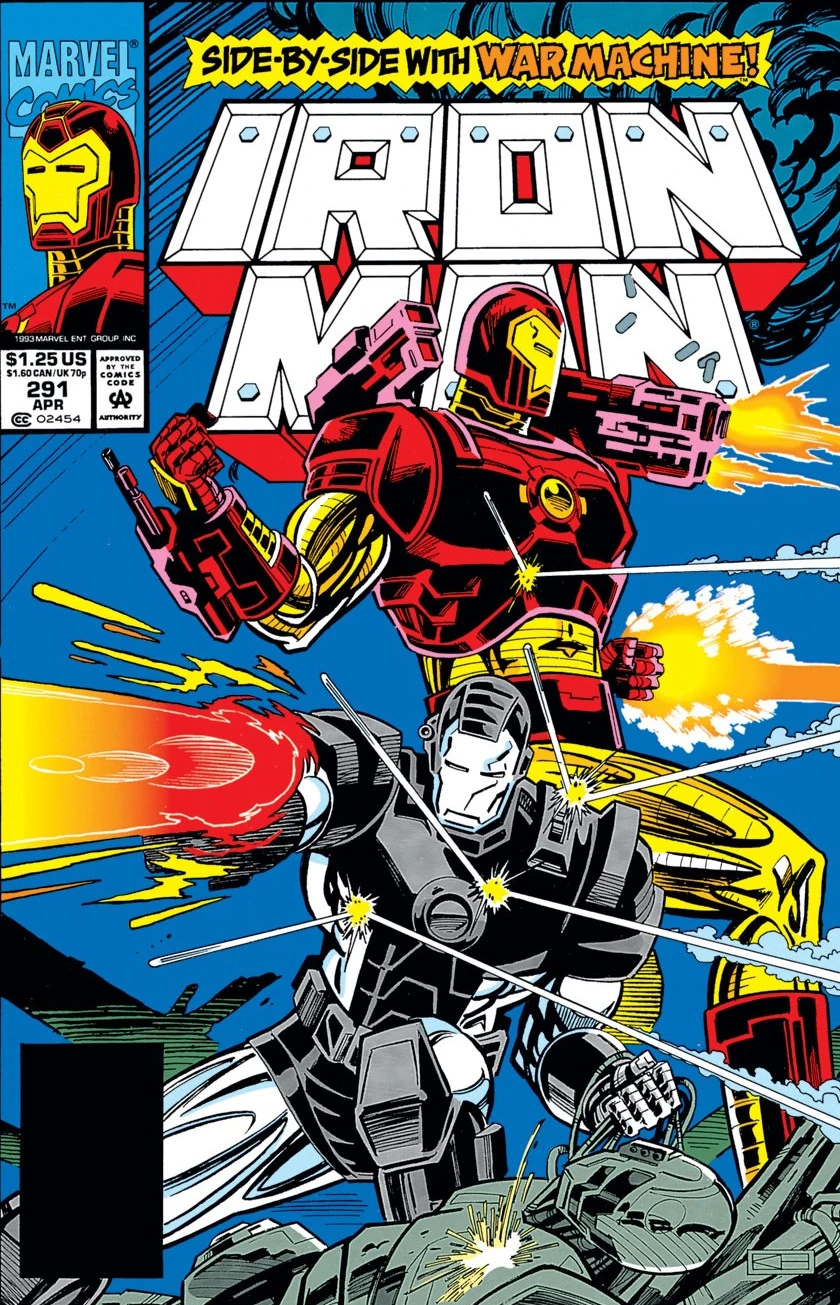 Iron Man Vol 1 291 | Marvel Database | Fandom