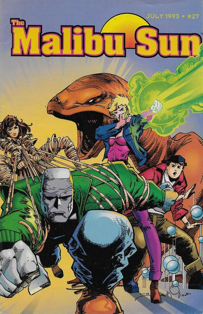 Malibu Sun Vol 1 27 | Marvel Database | Fandom