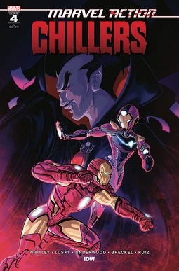 Marvel Action: Chillers Vol 1 4 | Marvel Wiki | Fandom