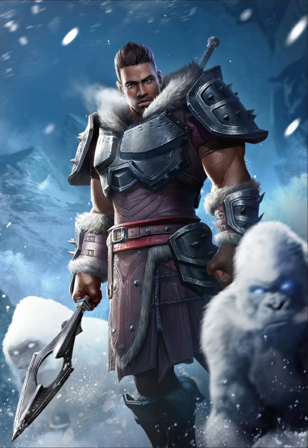 M'Baku (Earth-TRN840)/Gallery | Marvel Database | Fandom