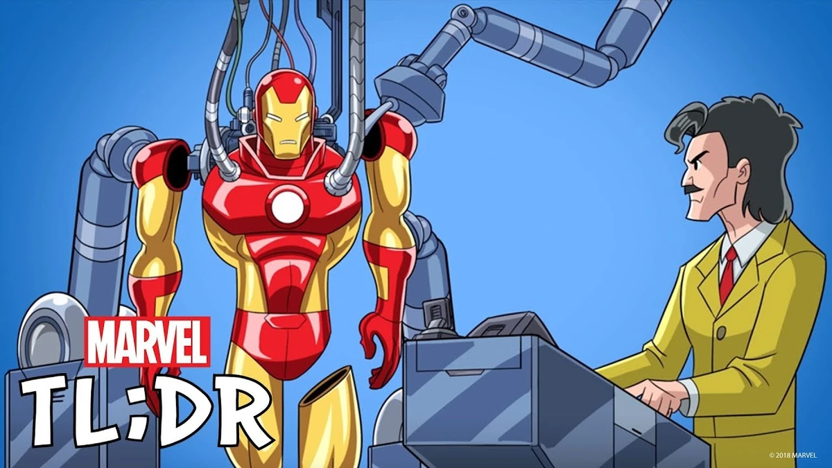 Marvel TL;DR Season 3 6 | Marvel Database | Fandom