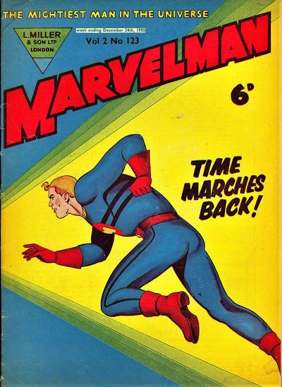 Marvelman Vol 1 123 | Marvel Database | Fandom