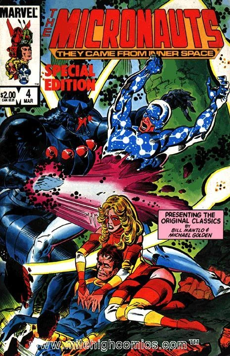 Micronauts Special Edition Vol 1 4 | Marvel Database | Fandom