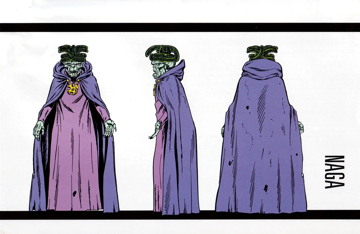 Naga (Lemurian) (Earth-616)/Gallery | Marvel Database | Fandom