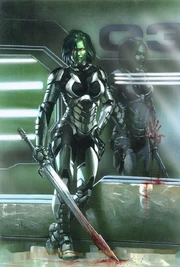 Gamora Zen Whoberi Ben Titan (Earth-7528) | Marvel Database | Fandom