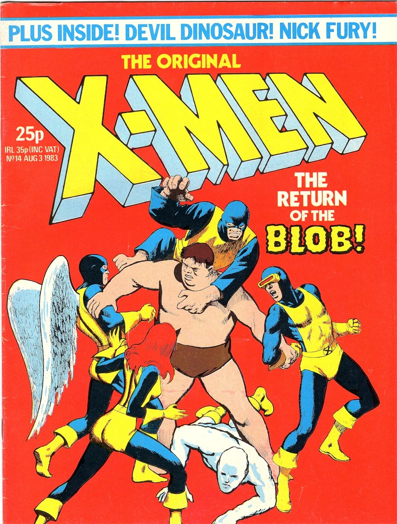 Original X-Men (UK) Vol 1 14 | Marvel Database | Fandom