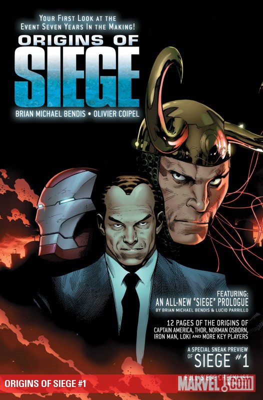Origins Of Siege Vol 1 1 Marvel Database Fandom