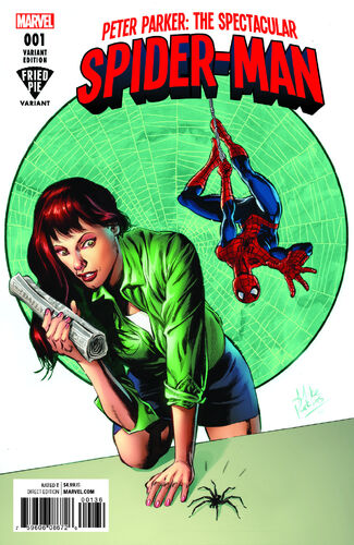 Peter Parker: The Spectacular Spider-man Vol 1 1 | Marvel Database | Fandom