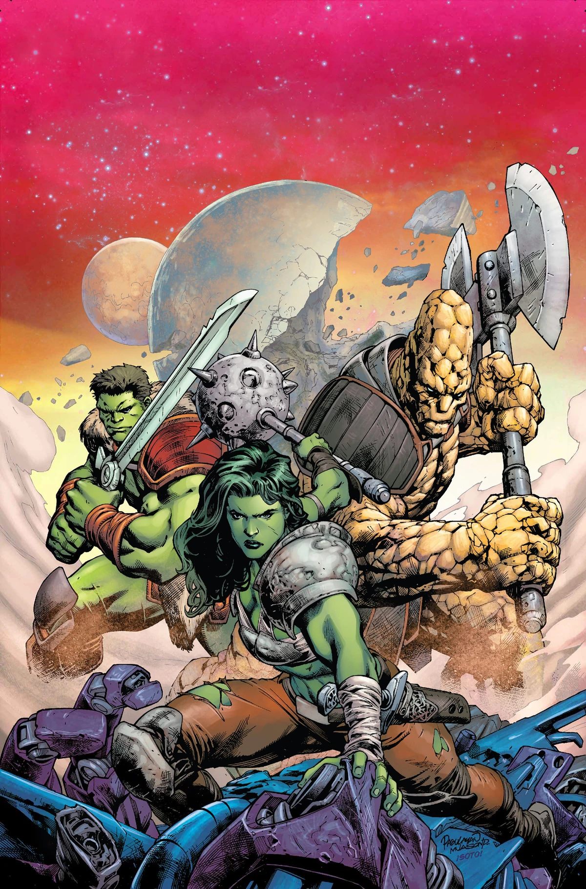 Earth-30356 | Marvel Database | Fandom
