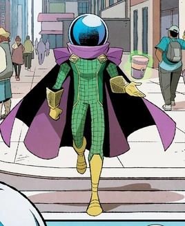 Quentin Beck (Earth-20420) | Marvel Database | Fandom
