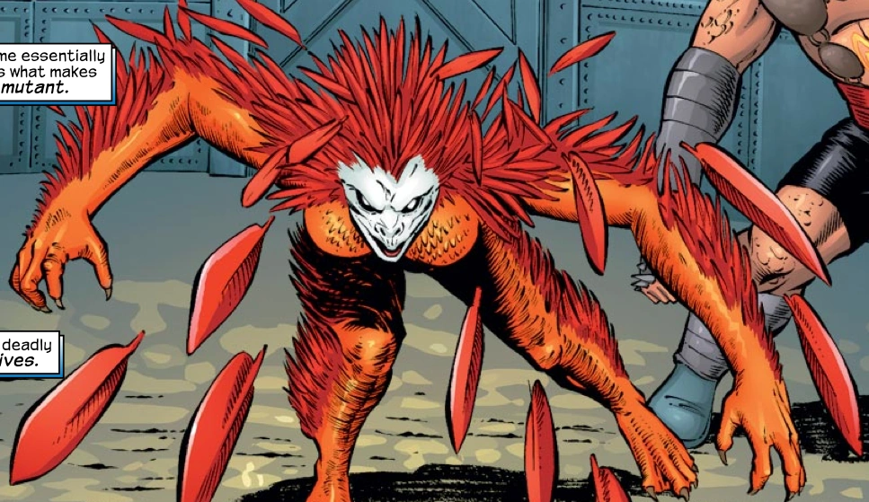 Quills (Earth-616) | Marvel Database | Fandom
