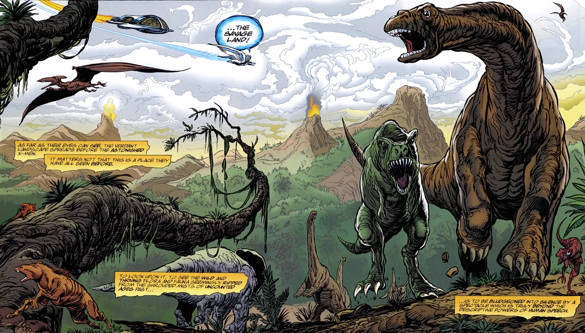 Dinosaurs | Marvel Database | Fandom