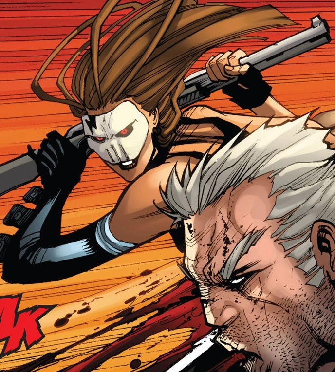 Skullbuster (Female Reaver) (Earth-616) | Marvel Database | Fandom