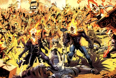 johnny blaze eruption