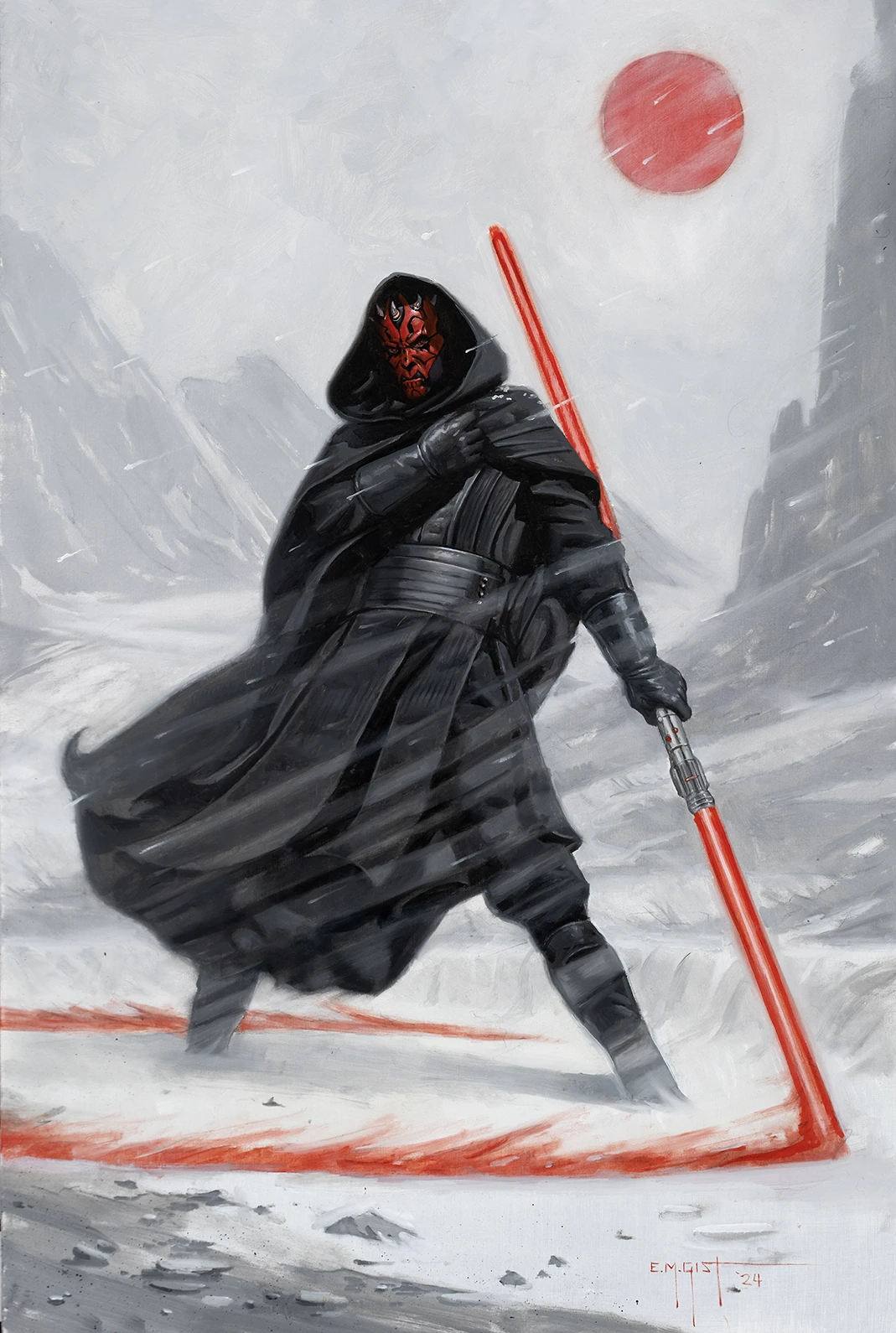 Star Wars: Darth Maul - Black, White & Red Vol 1 4 | Marvel Database ...