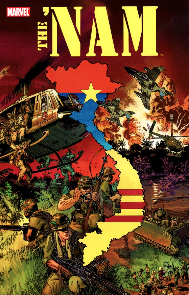 The 'Nam TPB Vol 2 (2009–2010) | Marvel Database | Fandom