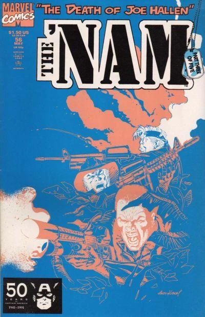 The 'Nam Vol 1 56 | Marvel Database | Fandom