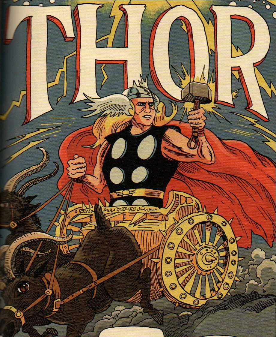 Thor Odinson (Earth-TRN1535) | Marvel Database | Fandom