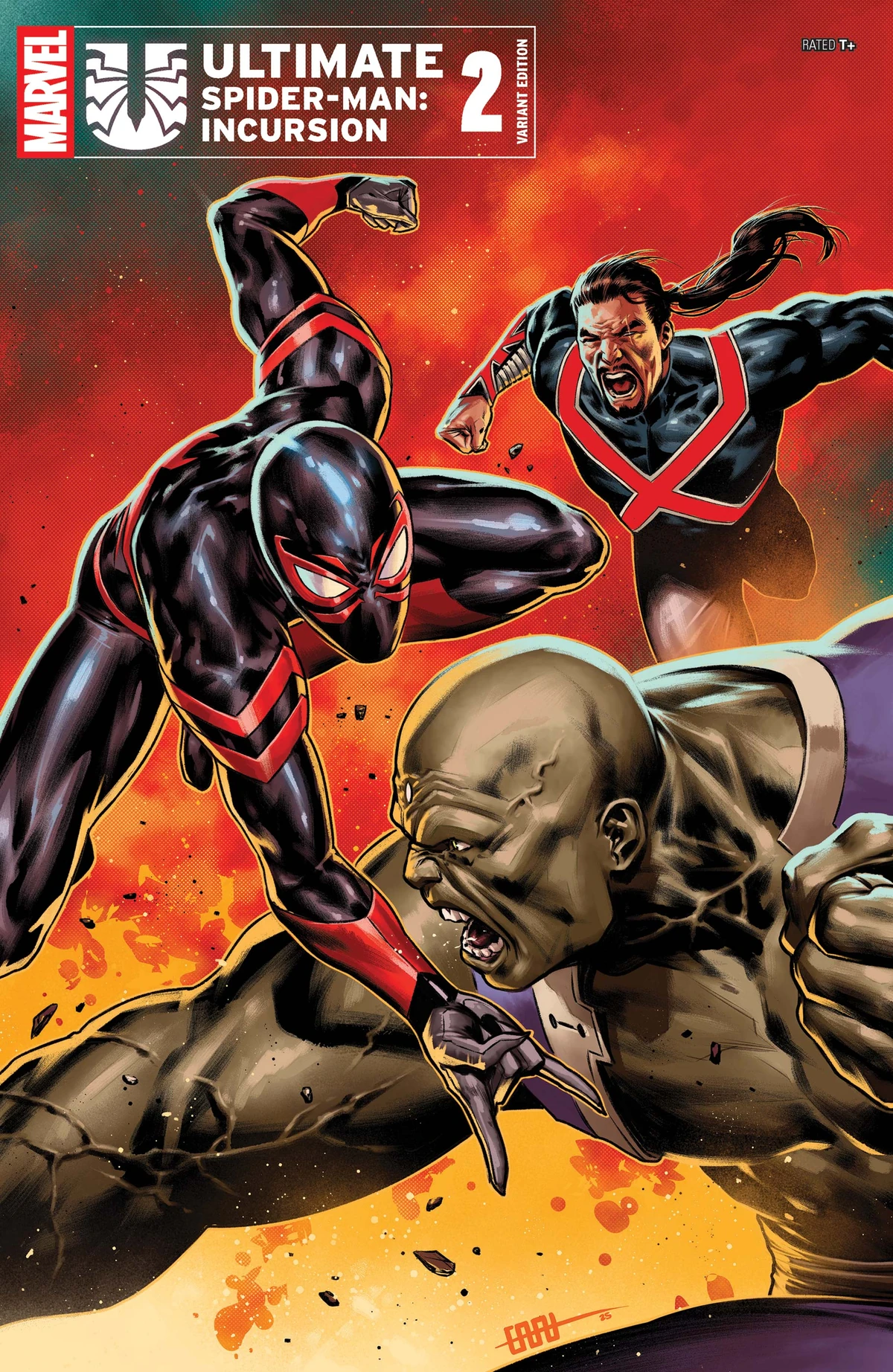 Ultimate Spider-Man: Incursion Vol 1 2 | Marvel Database | Fandom