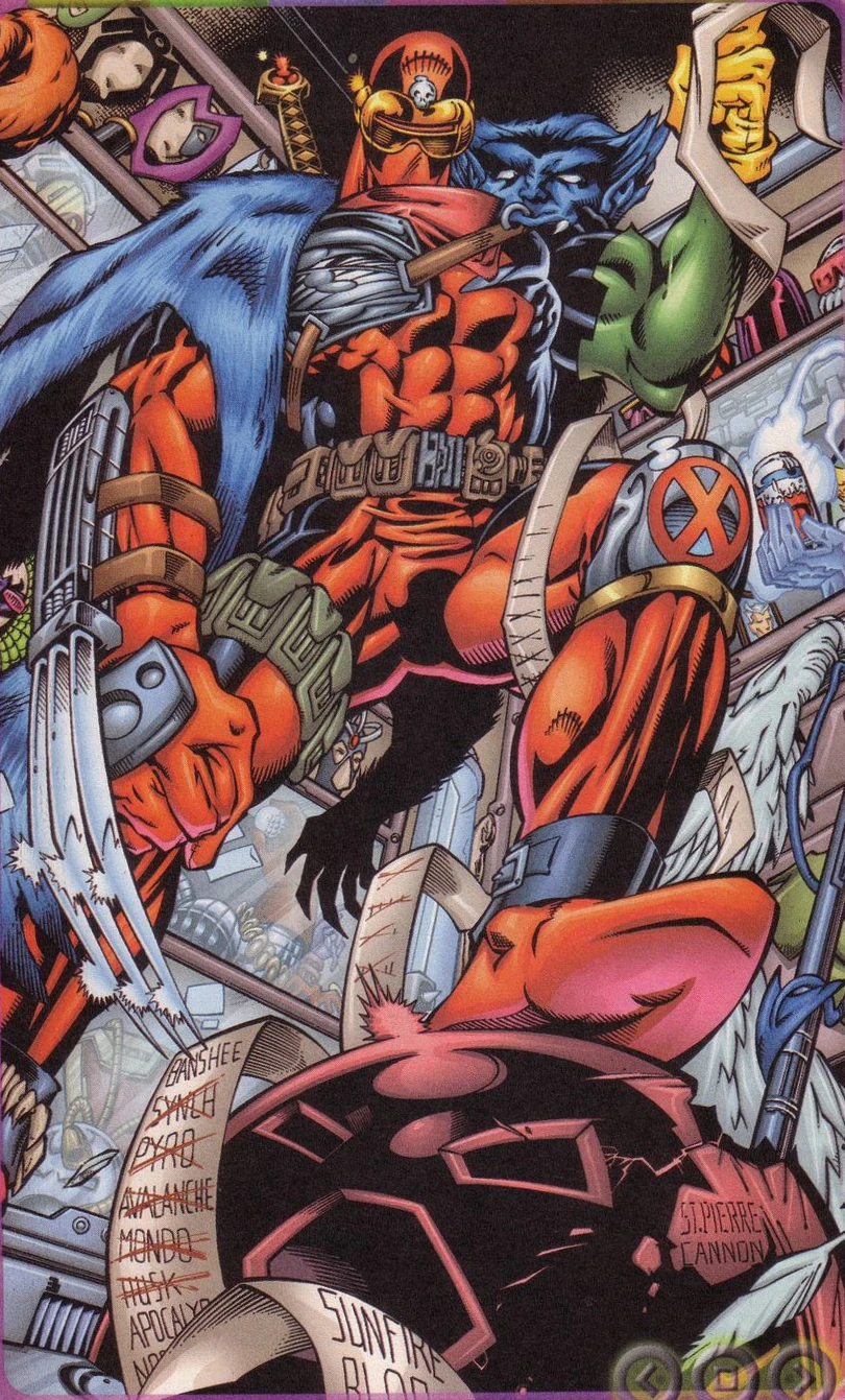 Wade Wilson (Earth-1036) | Marvel Database | Fandom