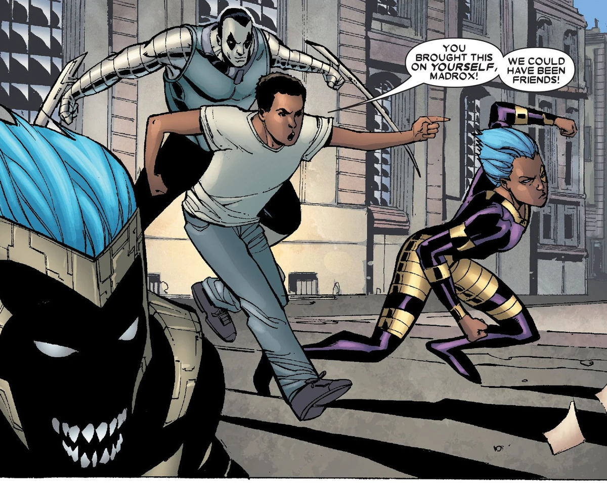 X-Cell (Earth-616) | Marvel Database | Fandom