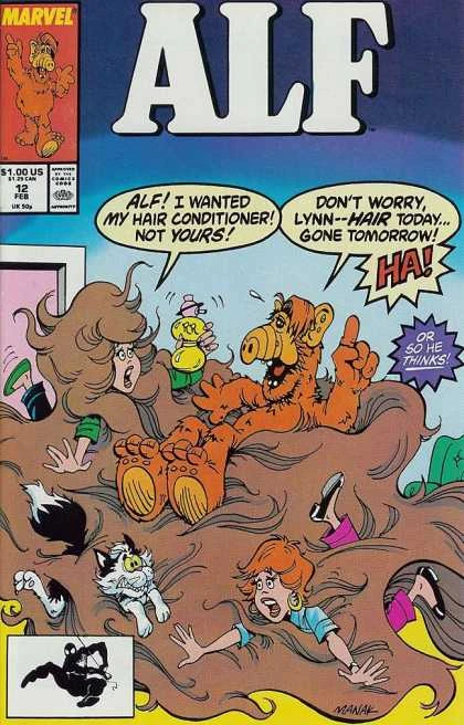 Alf Vol 1 12 | Marvel Database | Fandom