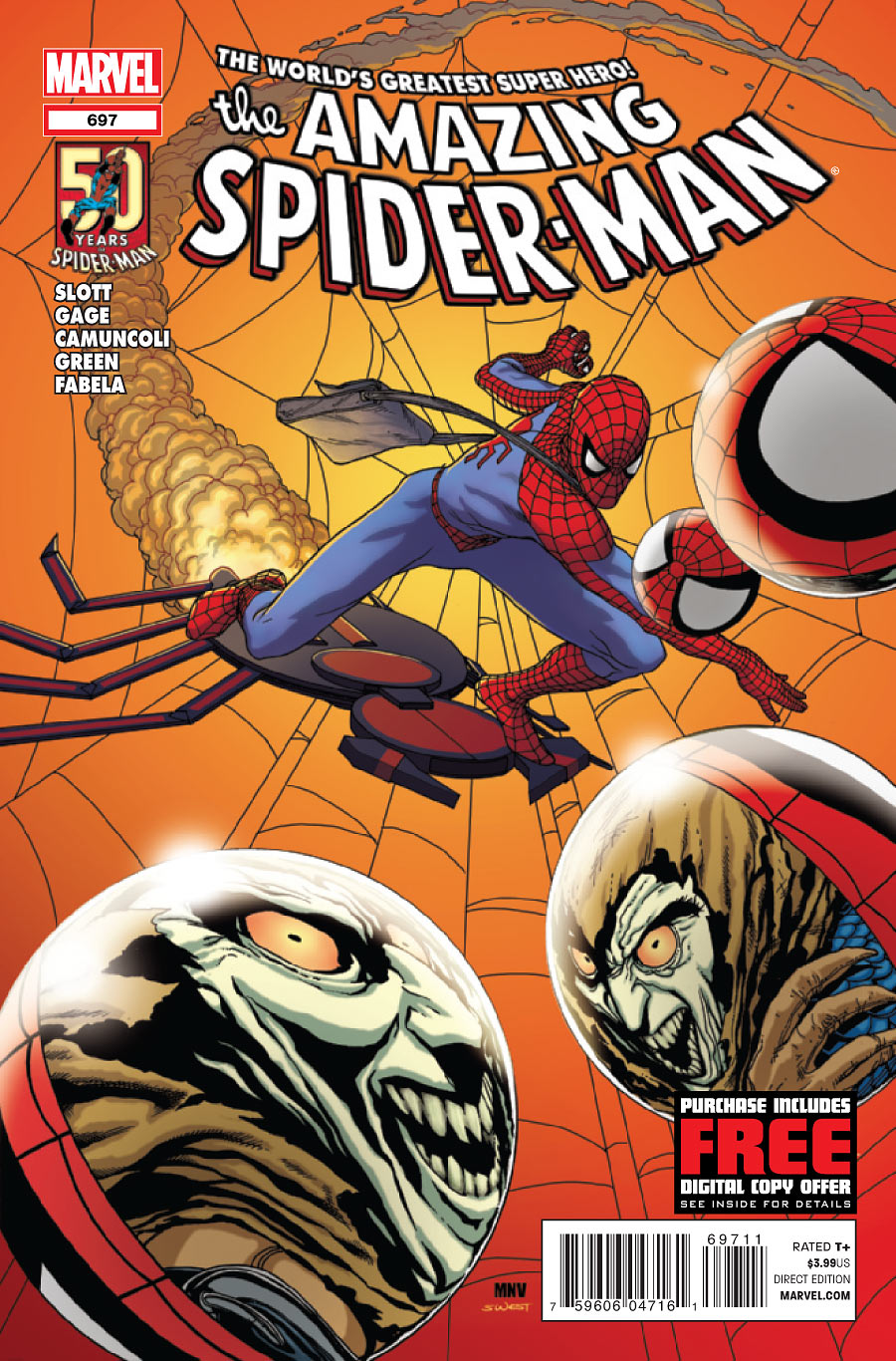 Amazing Spider Man Vol 1 697 Marvel Database Fandom