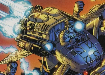 Billy Ransom (Earth-40121) | Marvel Database | Fandom