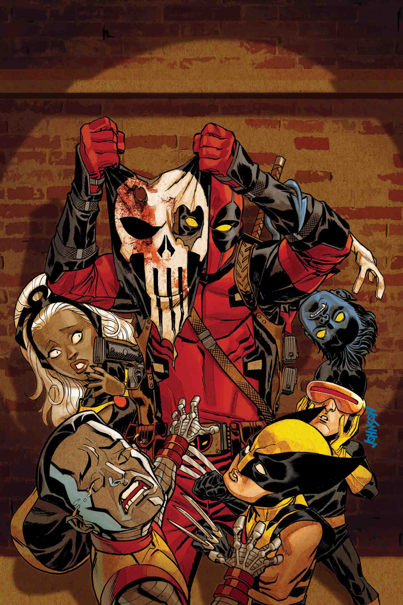 Deadpool Kills The Marvel Universe Again Vol 1 3 Marvel Database Fandom
