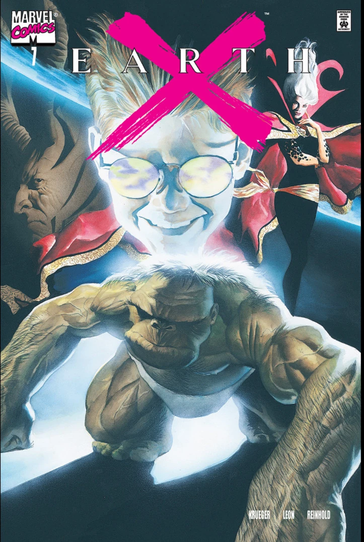 Earth X Vol 1 7 | Marvel Database | Fandom