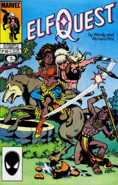 Elfquest Vol 1 3 | Marvel Database | Fandom