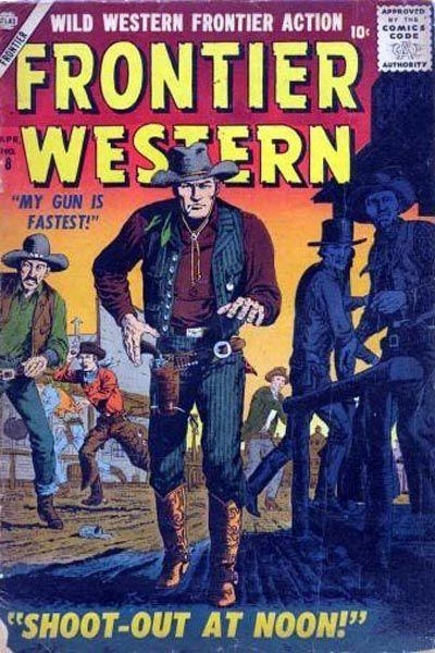 Frontier Western Vol 1 8 | Marvel Database | Fandom
