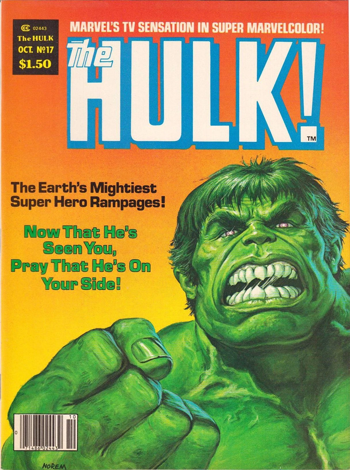 Hulk! Vol 1 17 | Marvel Database | Fandom